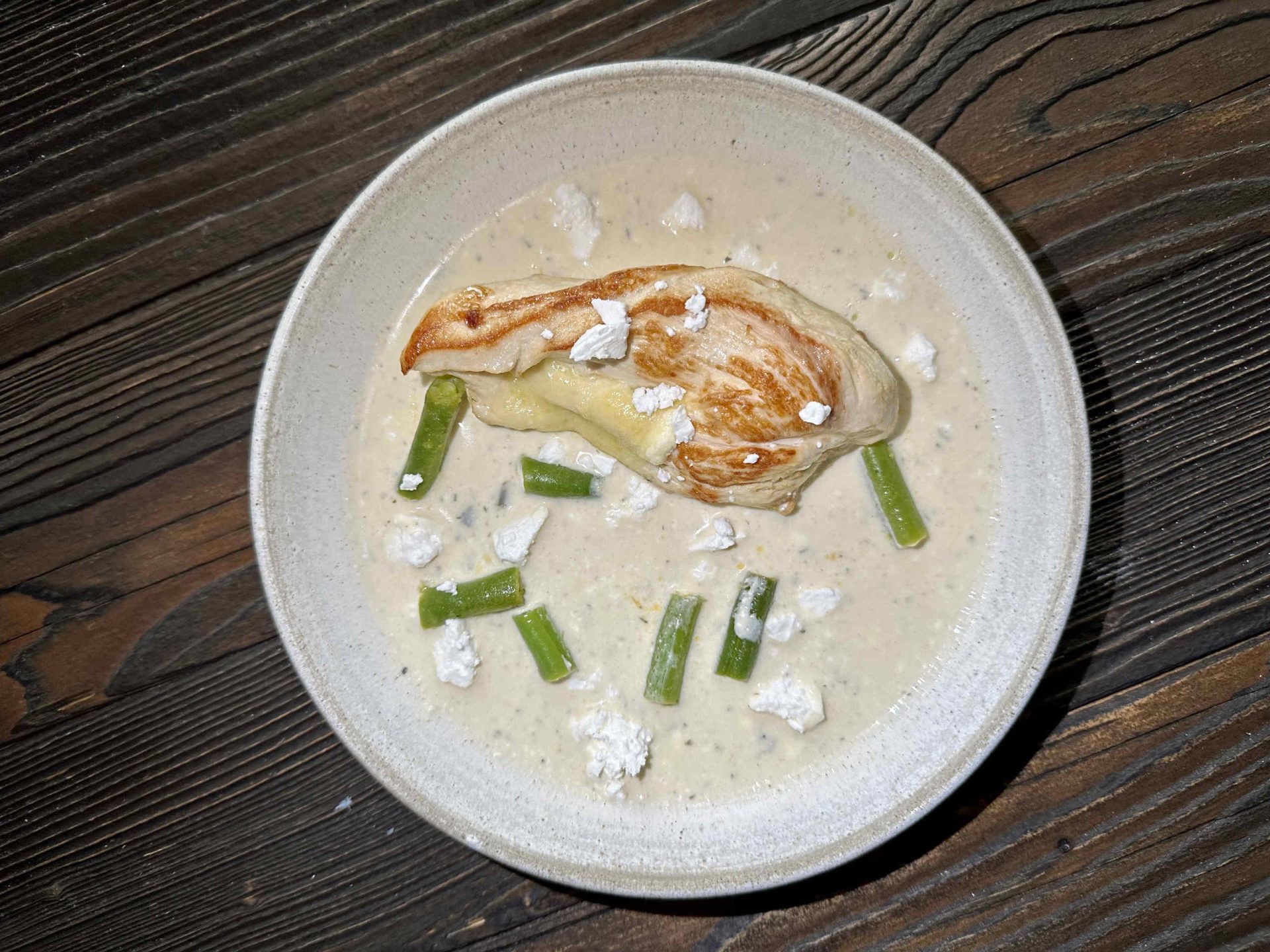 Hühnerbrust in Käsesauce - Alexandra Gorsche