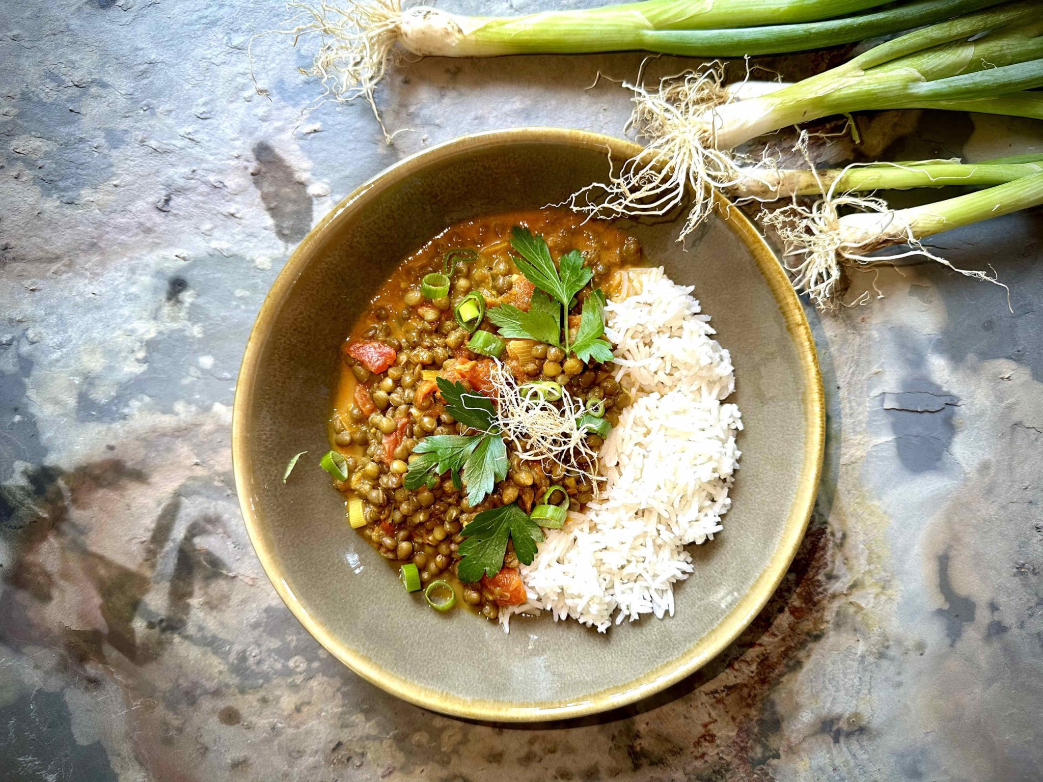 Rote Linsen-Curry - Alexandra Gorsche