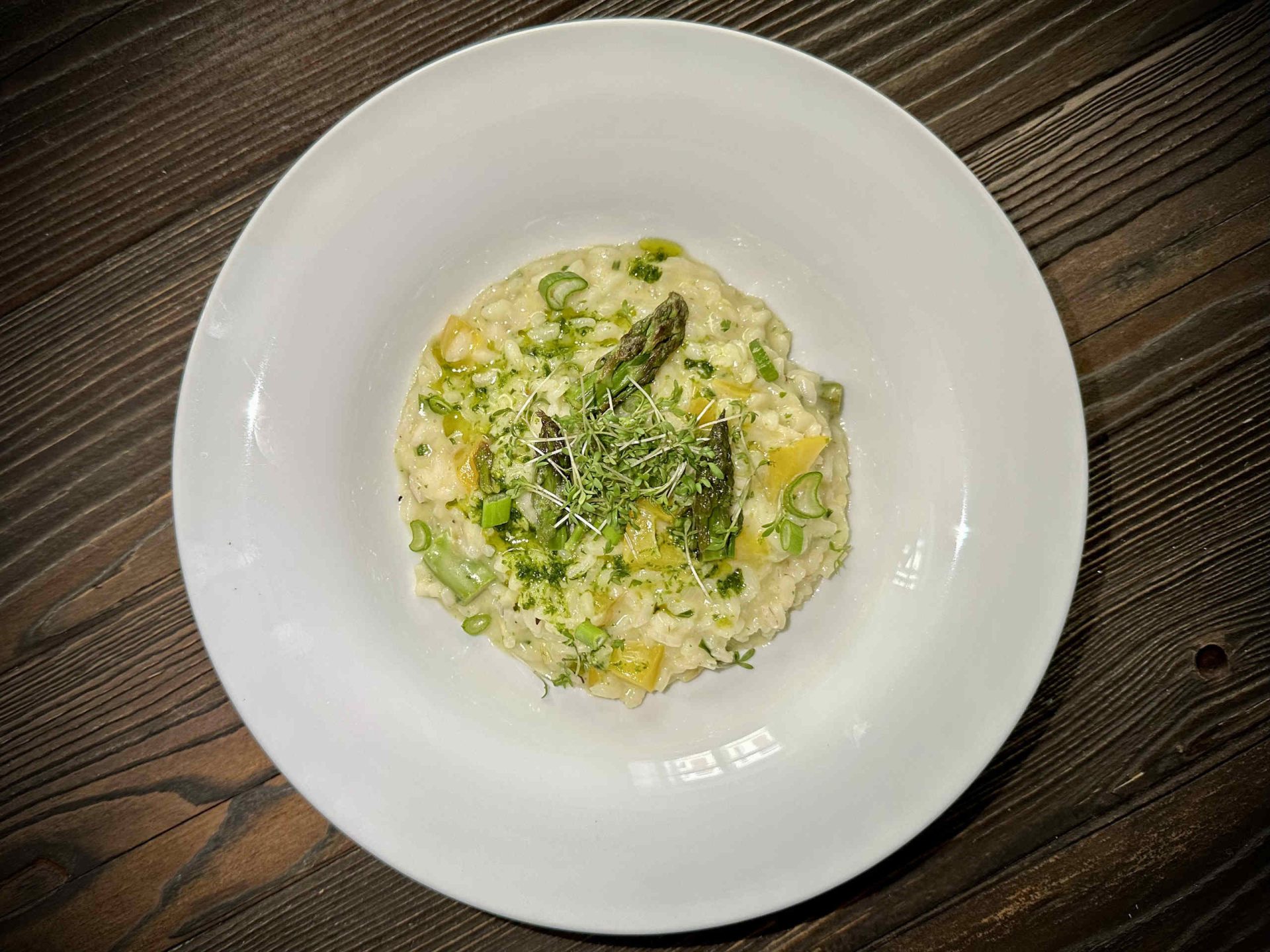 Risotto mit Spargel und Paprika - Alexandra Gorsche