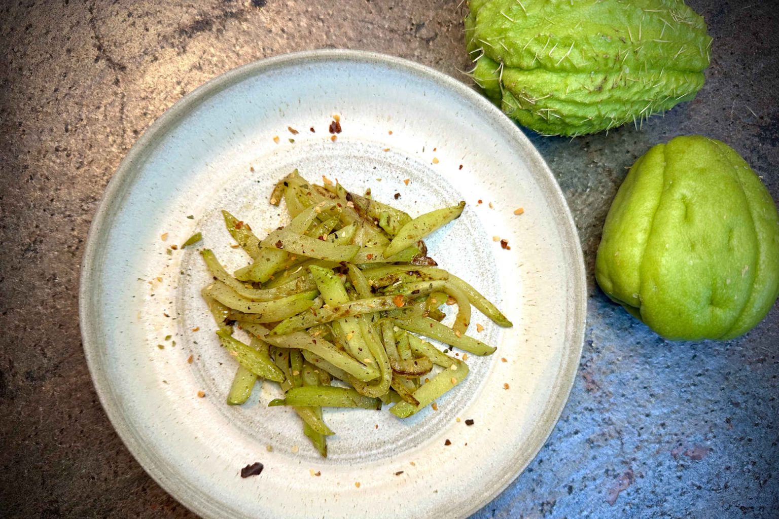 Chayote – Die exotische Gemüsebirne - Alexandra Gorsche
